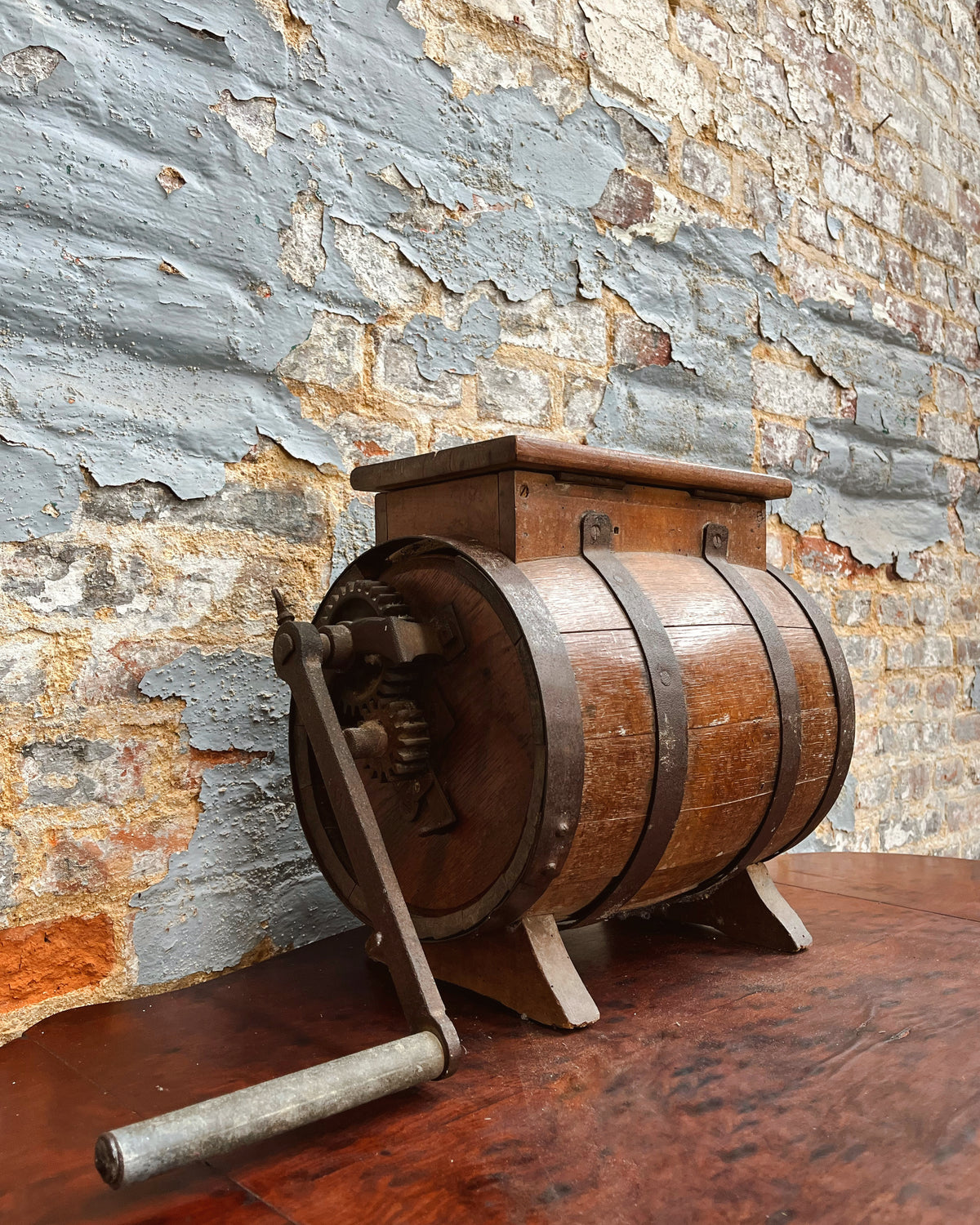 Baratte à beurre– Réjane Brocante