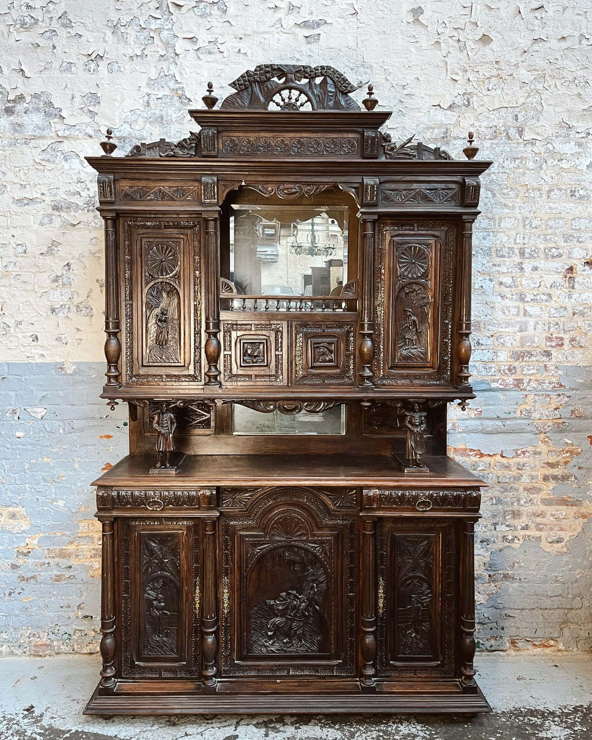 Buffet breton– Réjane Brocante