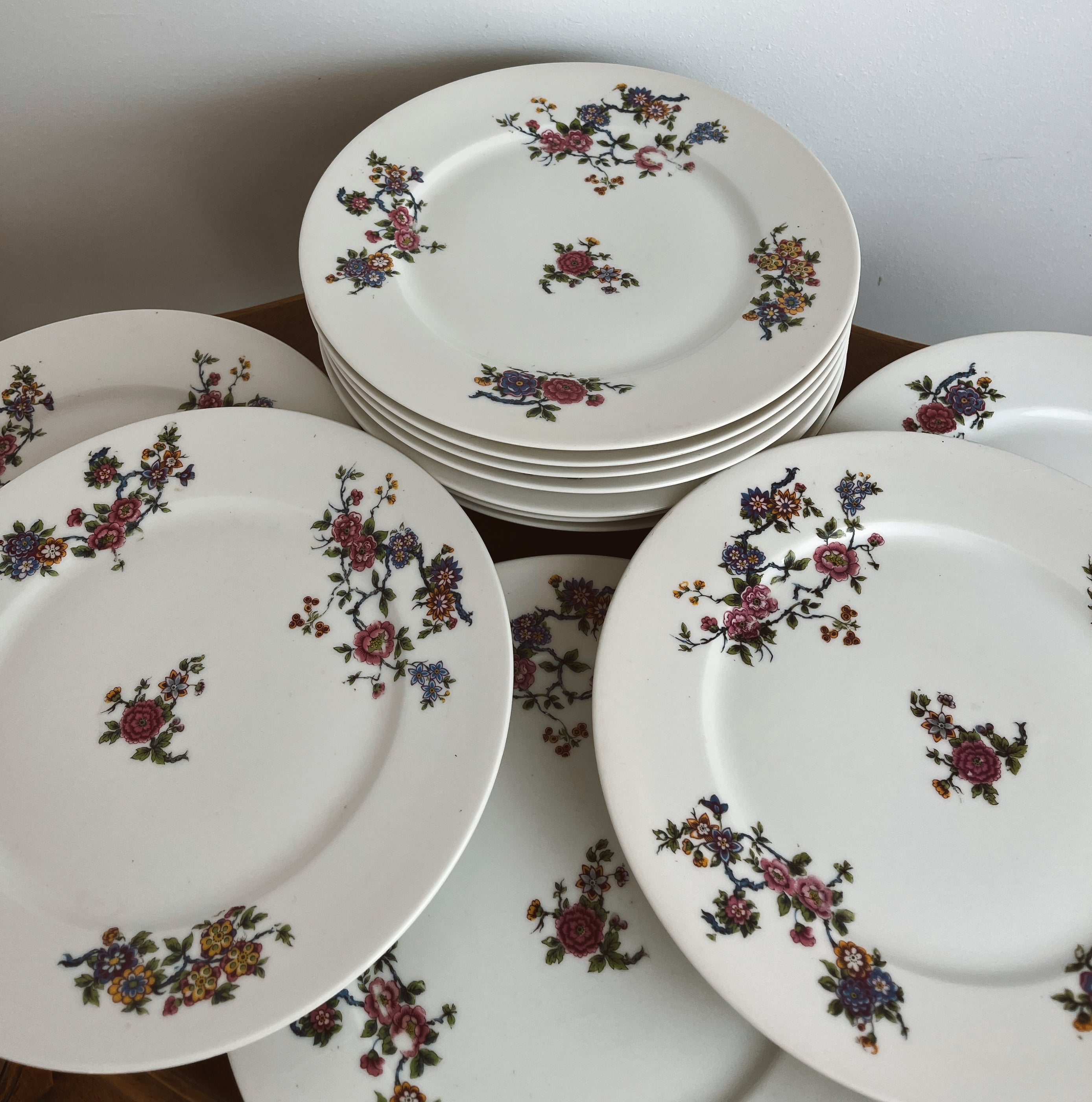 Limoges plates– Réjane Brocante